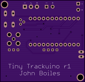GitHub - johnboiles/tinytrackuino: Small Trackuino-compatible board for transmitting APRS ...