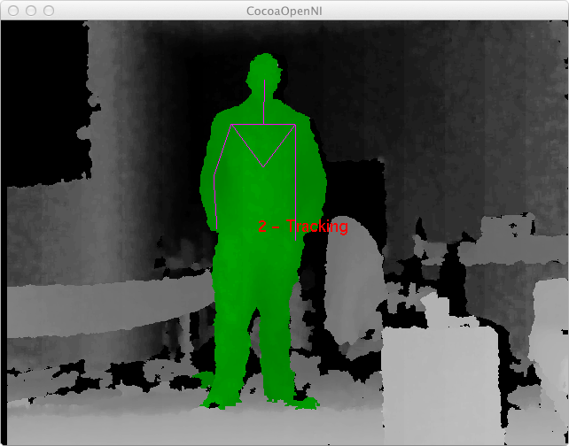 Github Johnboilescocoaopenni Sample Project For Using Openni In A Cocoa Osx App